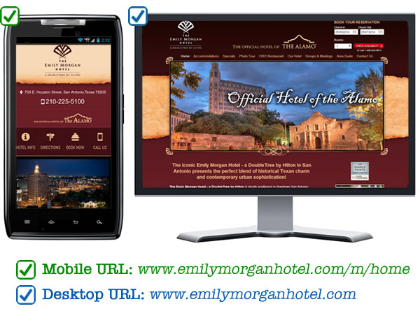 Hotel Website FAQ #3: What is the Difference Between Responsively ... Hotel Website FAQ #3: What is the Difference Between Responsively ...