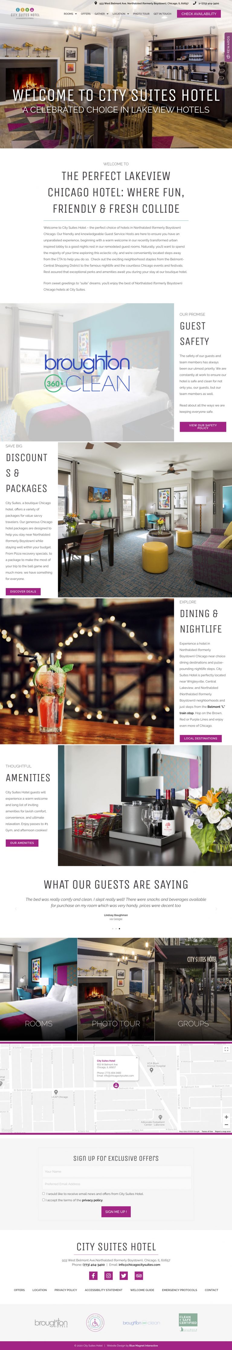 Chicago Web Design Agency | Custom Website Design